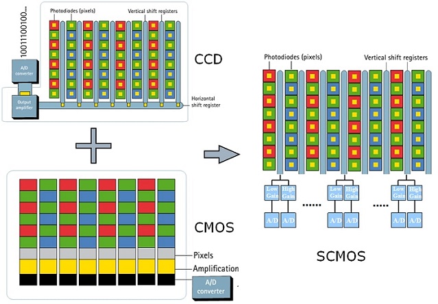 紧凑型BSI/FSISCMOS相机 | 瑆创光学电子商店